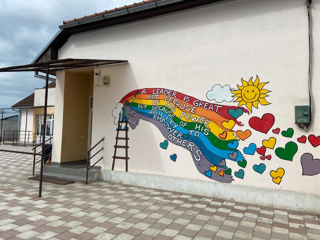 Scoala Talpos - O școală pentru fiecare